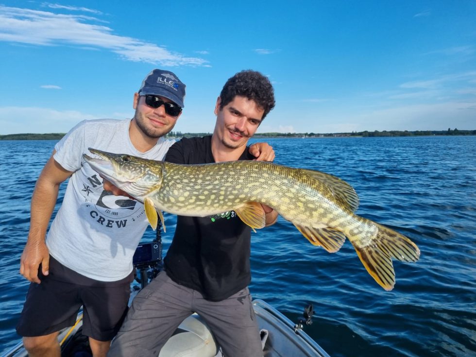 Guide de pêche carnassiers en bateau sur la Seine